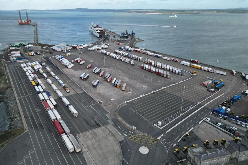 Holyhead port disruption enters second day as sailings remain impacted ...