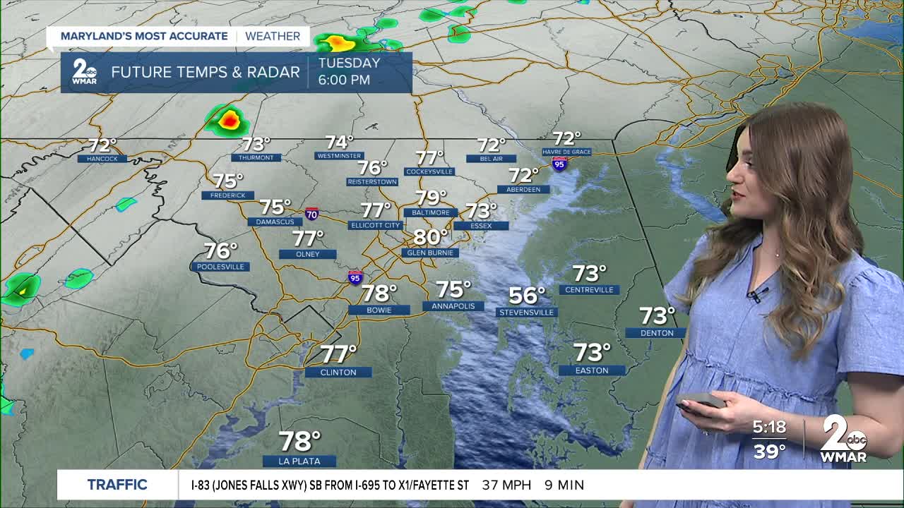 Good morning Maryland weather - Stevie Daniels