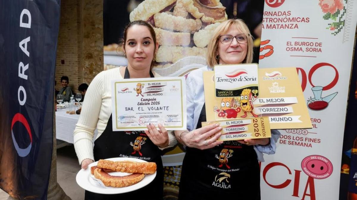 El mejor torrezno del mundo se come en Soria