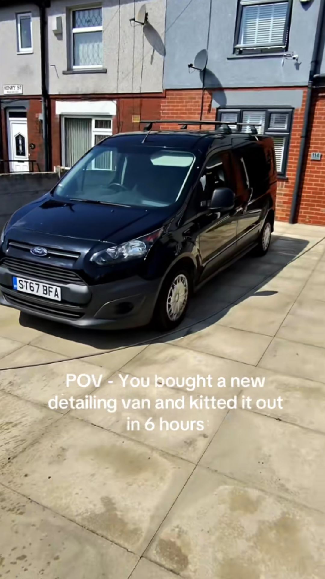 Detailing Van Transformation Satisfying Cleaning Insights