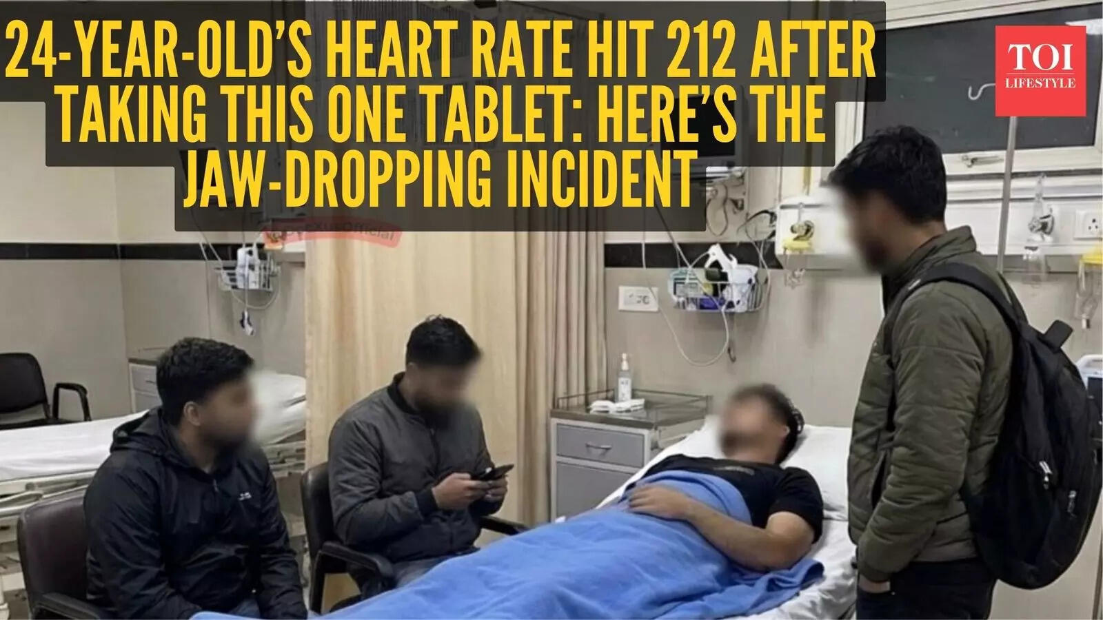 24-year-old’s heart rate hit 212 after taking this one tablet: Here’s ...