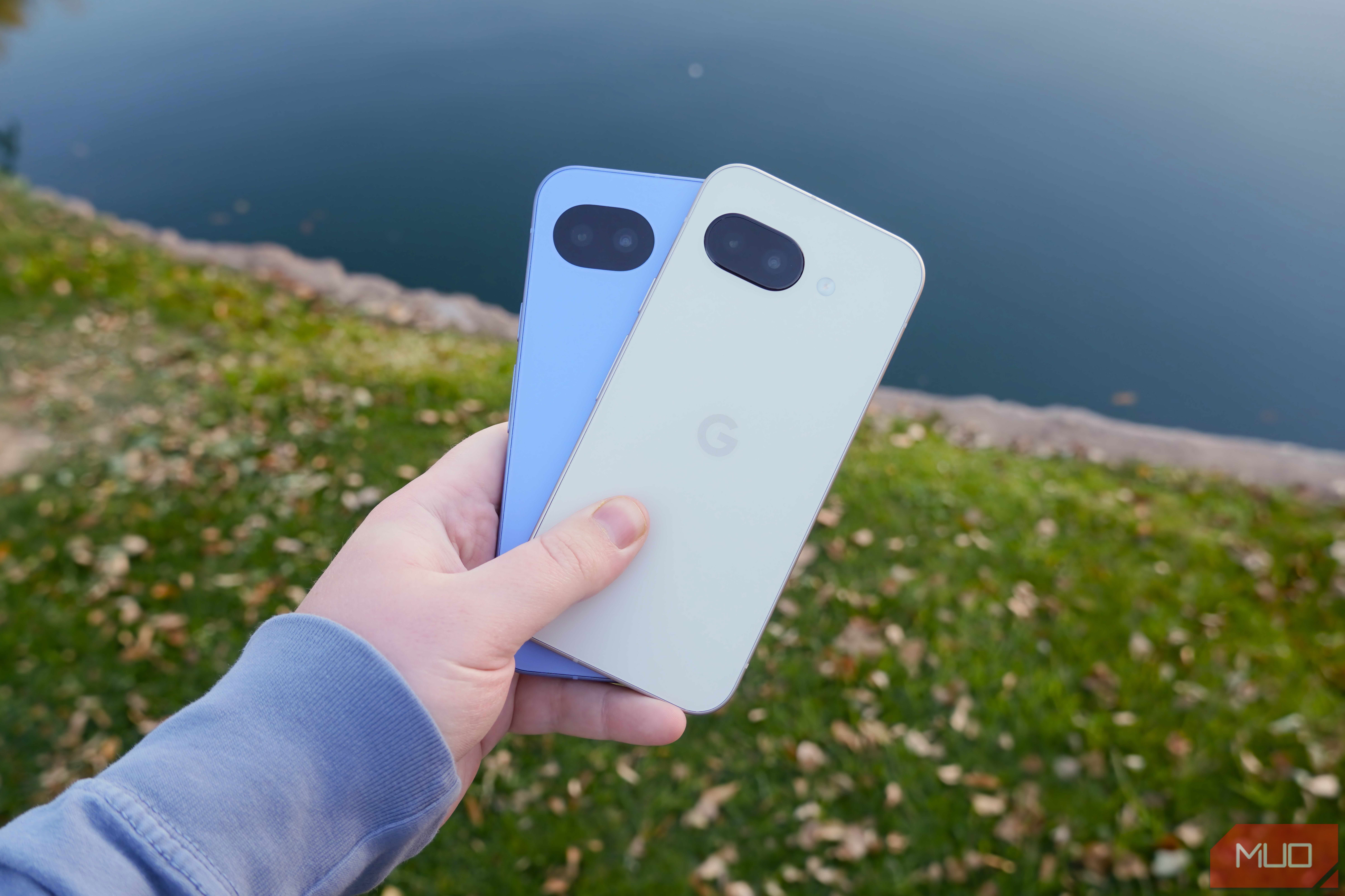 I used the Pixel 10a and 9a side-by-side and the camera bar isn’t the ...