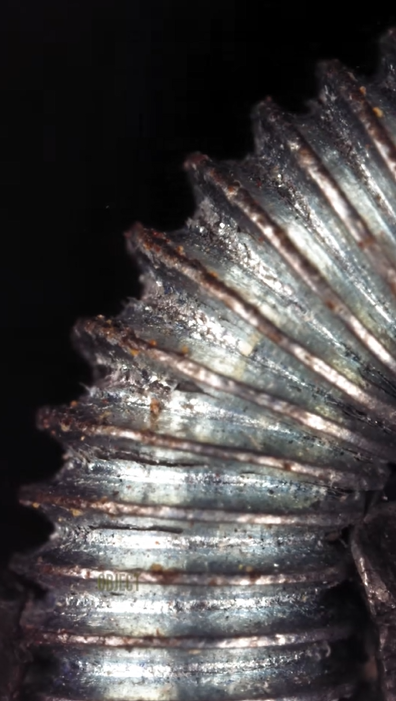 Bolt Break Extreme Close Up