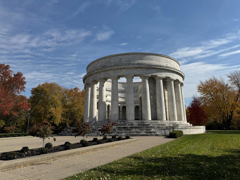 Visit a president's final resting place in his hometown