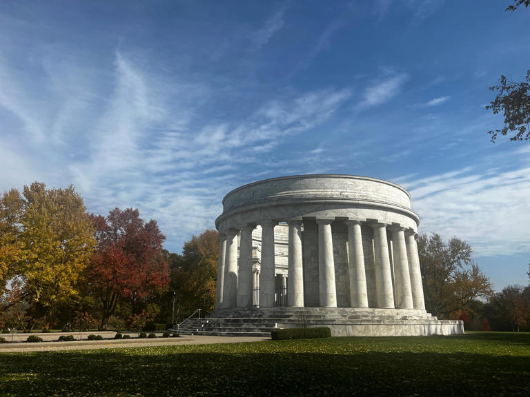 Visit a president's final resting place in his hometown