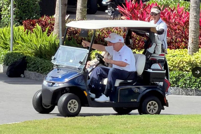 Gavin Newsom's scathing Donald Trump barb for 'golfing after bombing ...