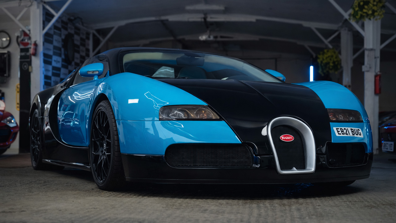 What makes this Bugatti different?