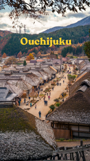 Ouchijuku or Shirakawa-go, which village is worth visiting?