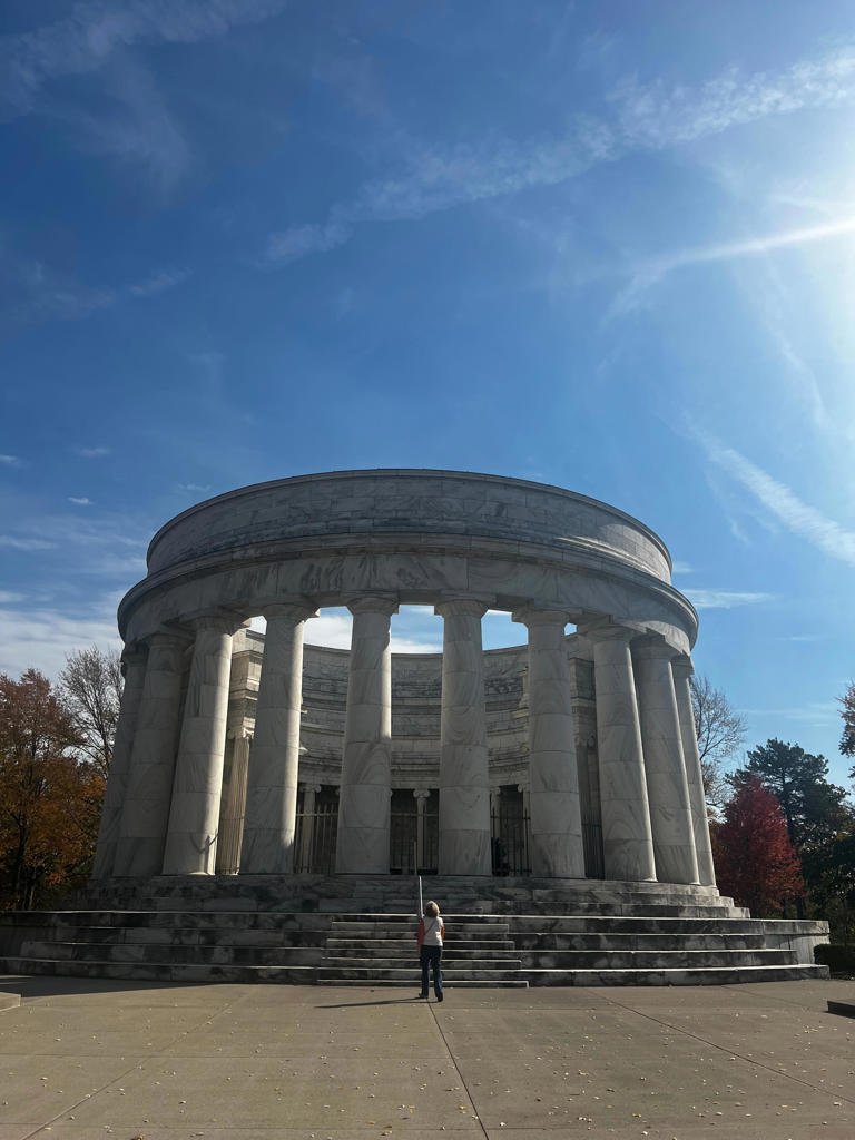 Visit a president's final resting place in his hometown