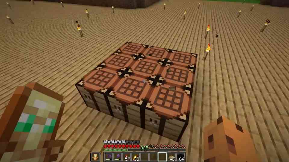 I turned the weakest block into a palace