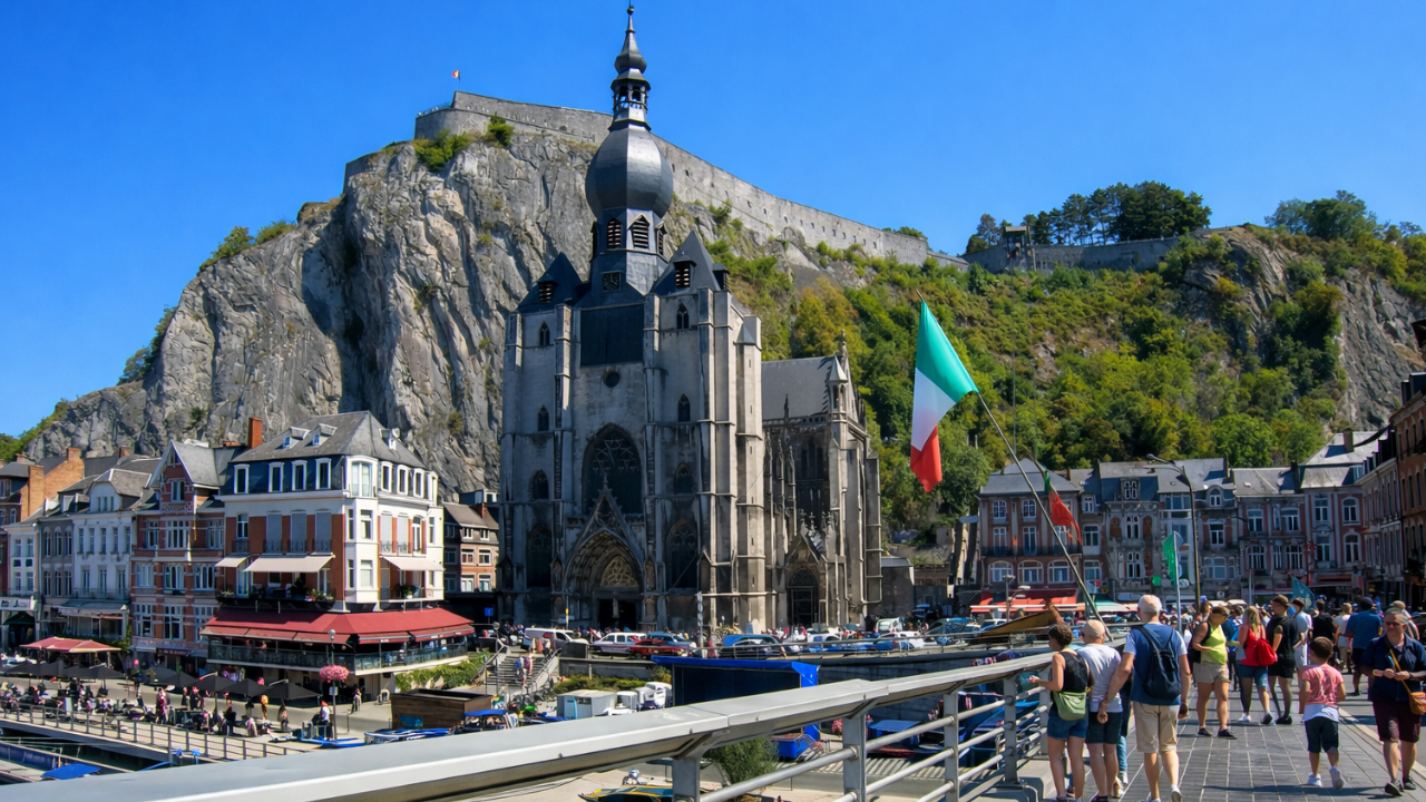 Warum zählt Dinant zu den schönsten Städten Belgiens?