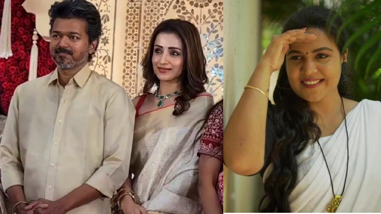 TVK leader Ranjana Nachiyar condemns party chief Vijay over divorce ...