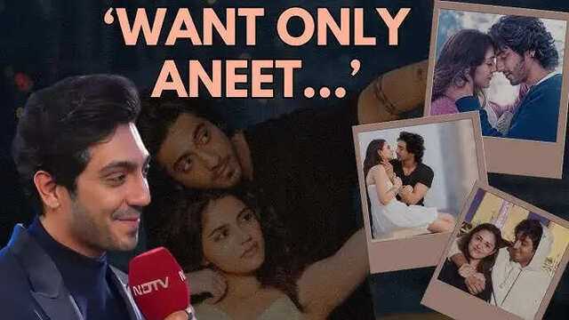 Bollywood's new romance: Ahana Pandey proposes Anit Padha at Zee Cine ...