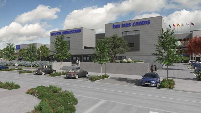 HM Hospitales abre un nuevo hospital en Tres Cantos para reforzar la ...