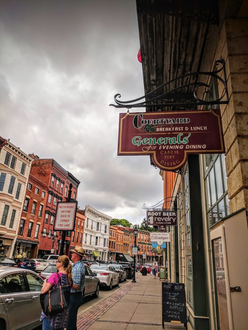 15 charming main streets across America that feel like a movie set
