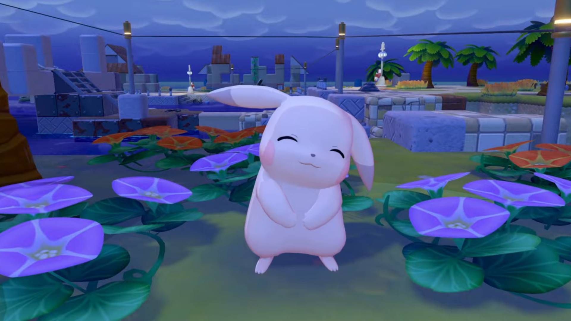 Pokopia's Peakychu looks sick because it gave all its power to other ...