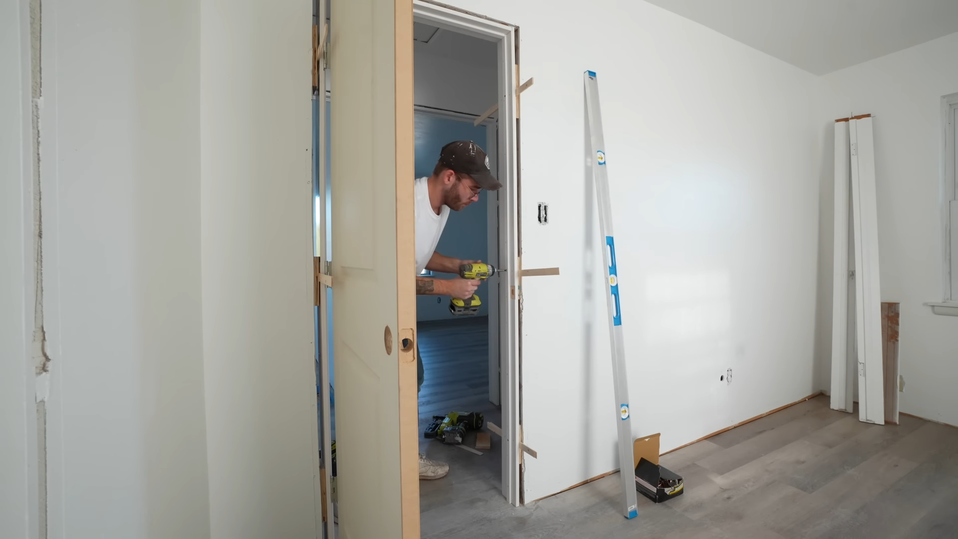 The house next door had better doors - so I did something about it