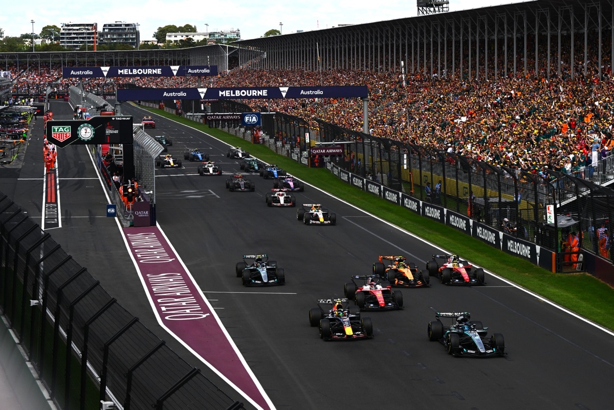 Did George Russell jump start in F1's Australian GP? Here’s what the ...