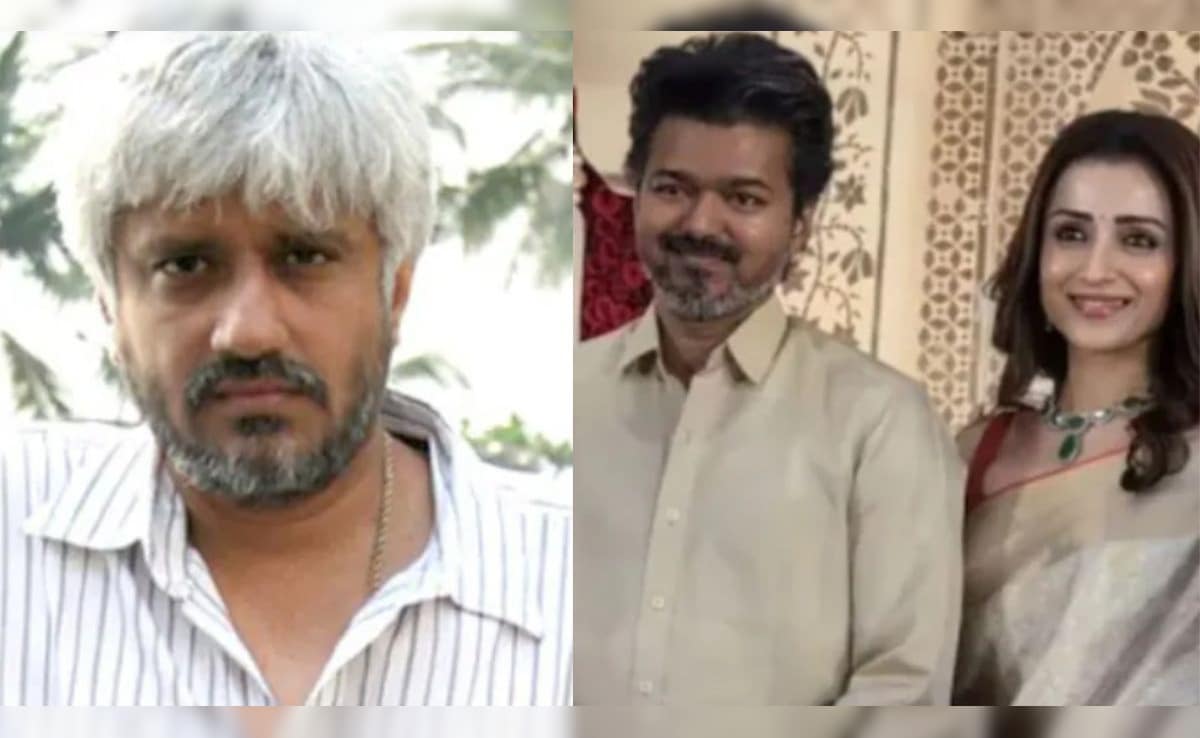 Vikram Bhatt defends Vijay and Trisha Krishnan amid affair rumours ...
