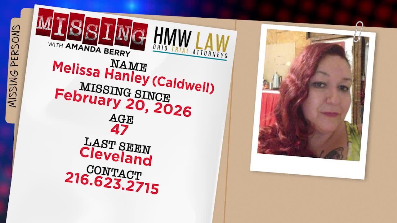 Missing: Melissa Hanley (Caldwell)