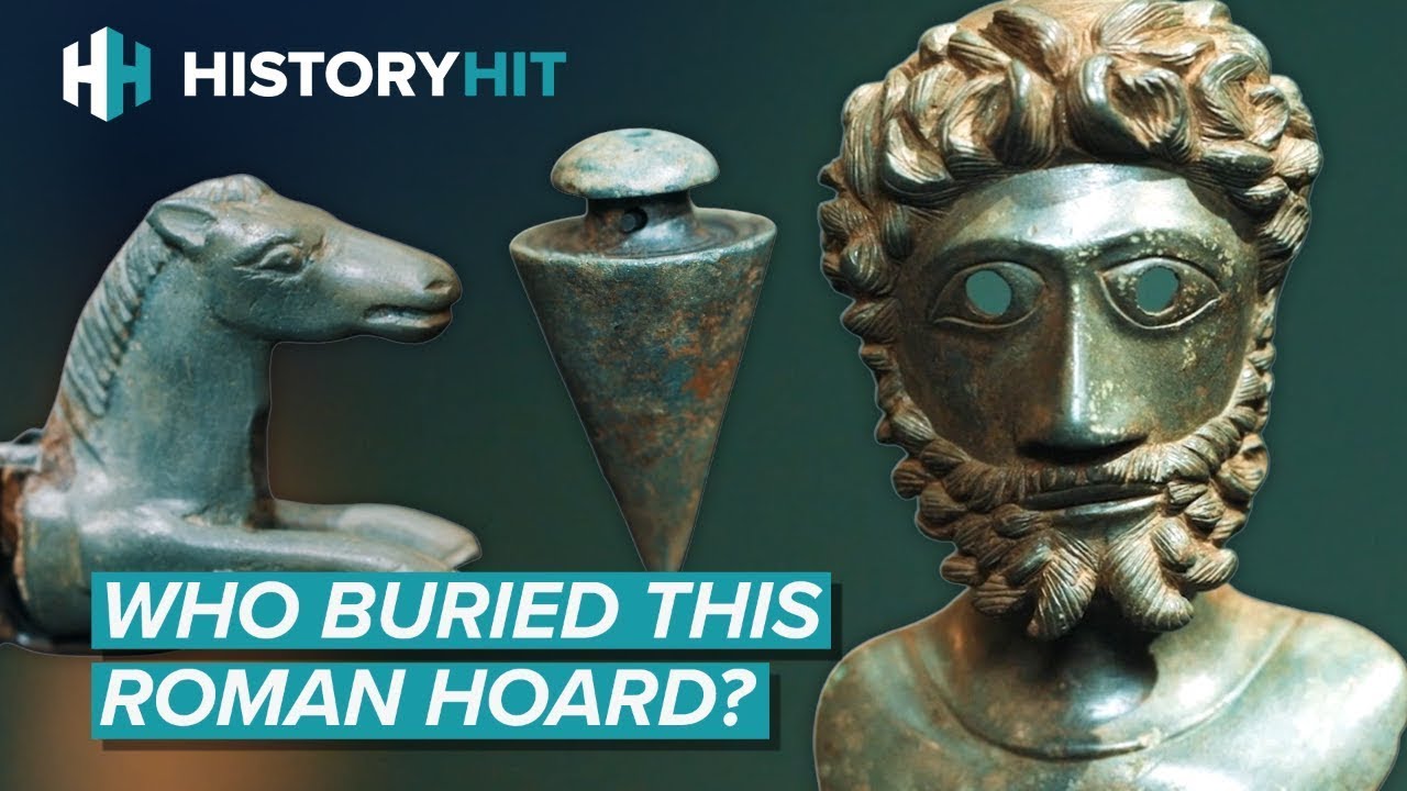The mystery of this Roman treasure hoard found in Britain