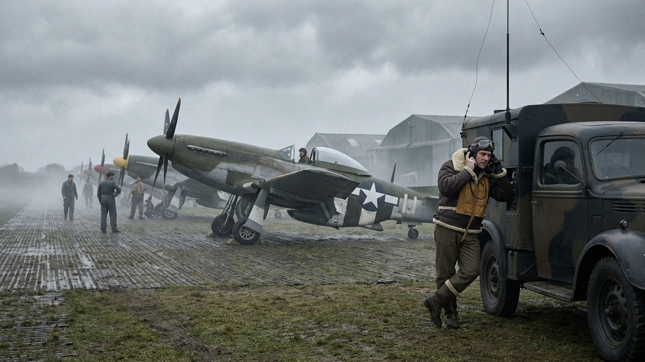 The creepy Nazi voice that named America’s deadliest fighter group