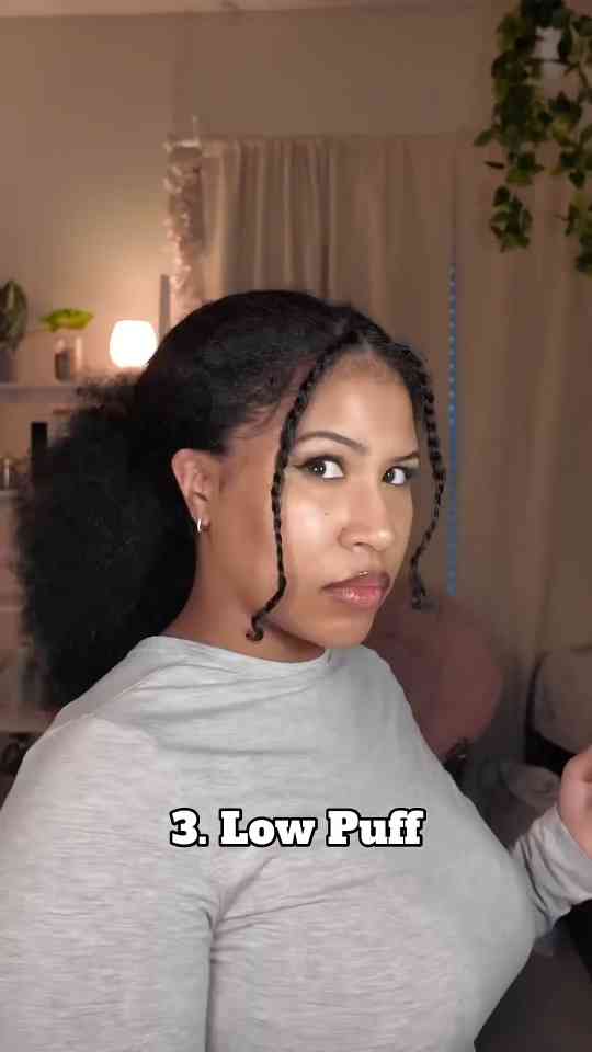 4 Afro hairstyles for natural hair inspiration