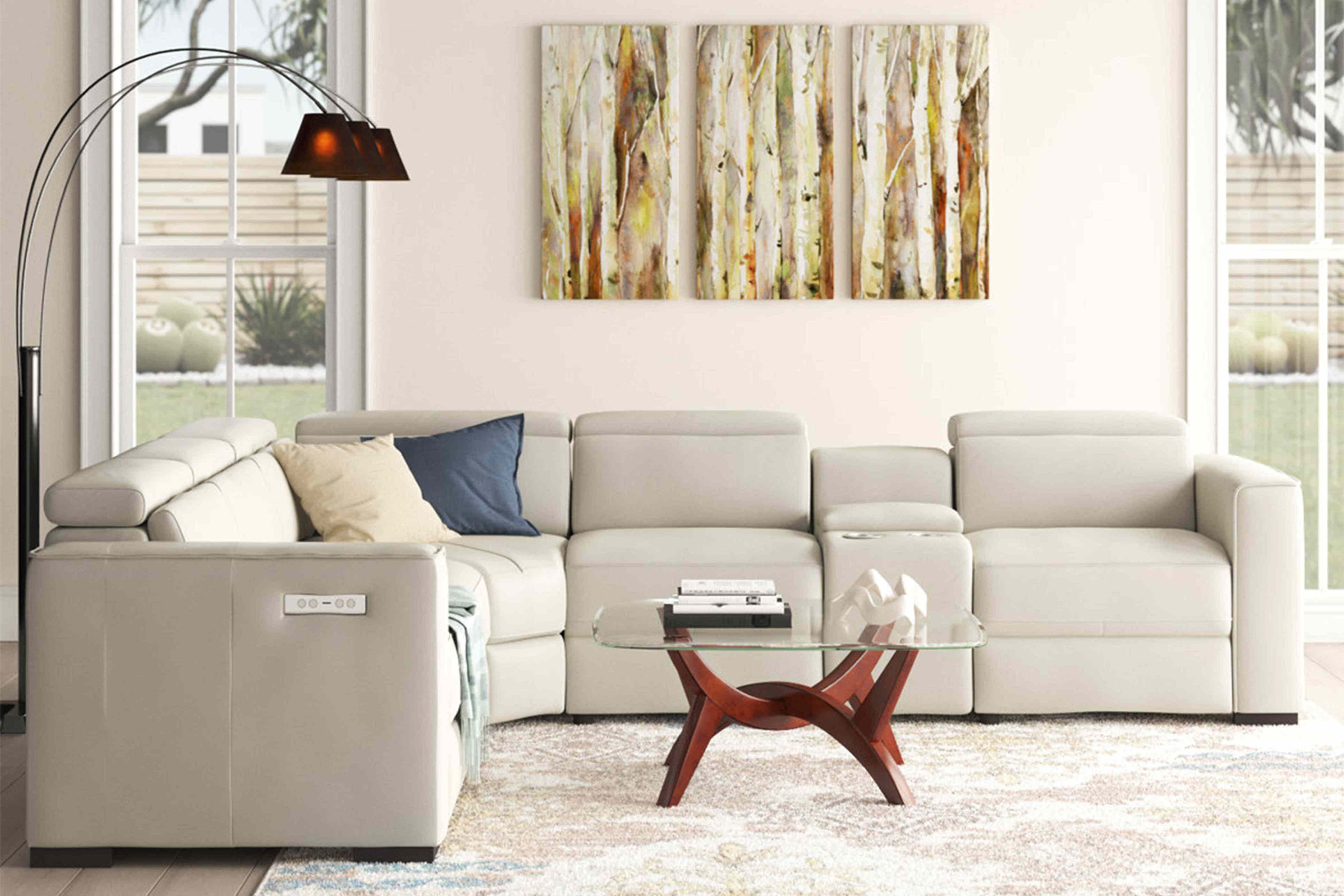 Wayfair is overflowing with sectional sofas to fit every room, and they ...