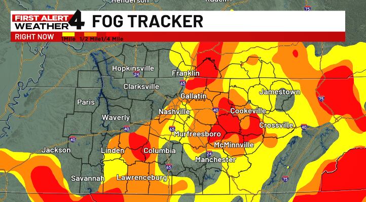 First Alert Weather Day - Widespread morning fog