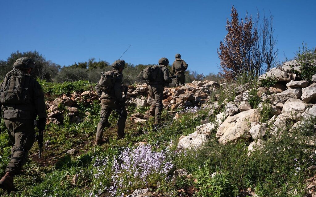 IDF says Hezbollah gunmen operating in 'Christian village' in south ...