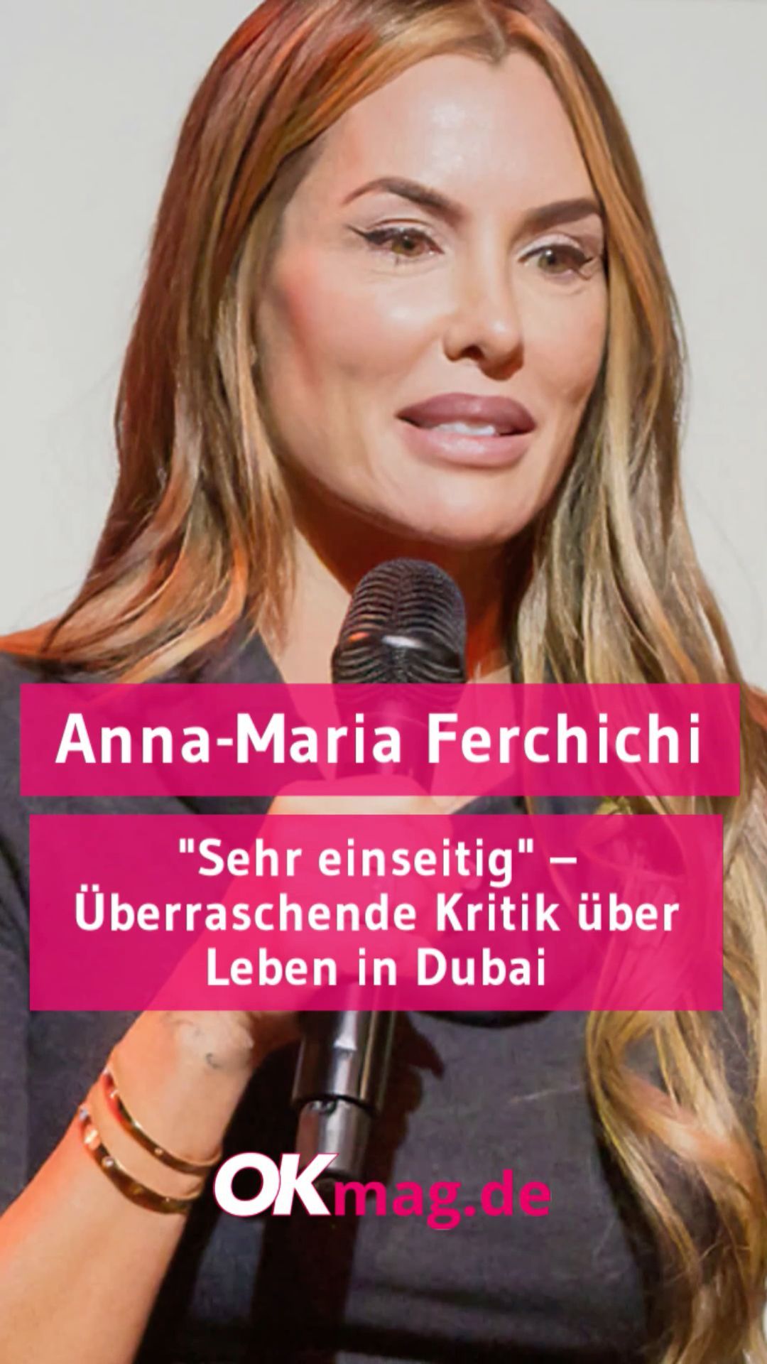 Anna-Maria Ferchichi: "Sehr einseitig" – überraschende Kritik über ...