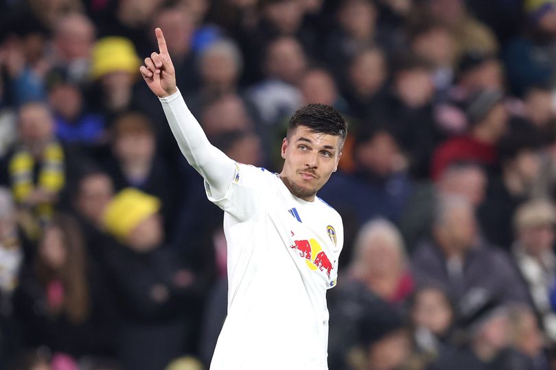 Joel Piroe breaks silence on Leeds United game time after FA Cup goal ...