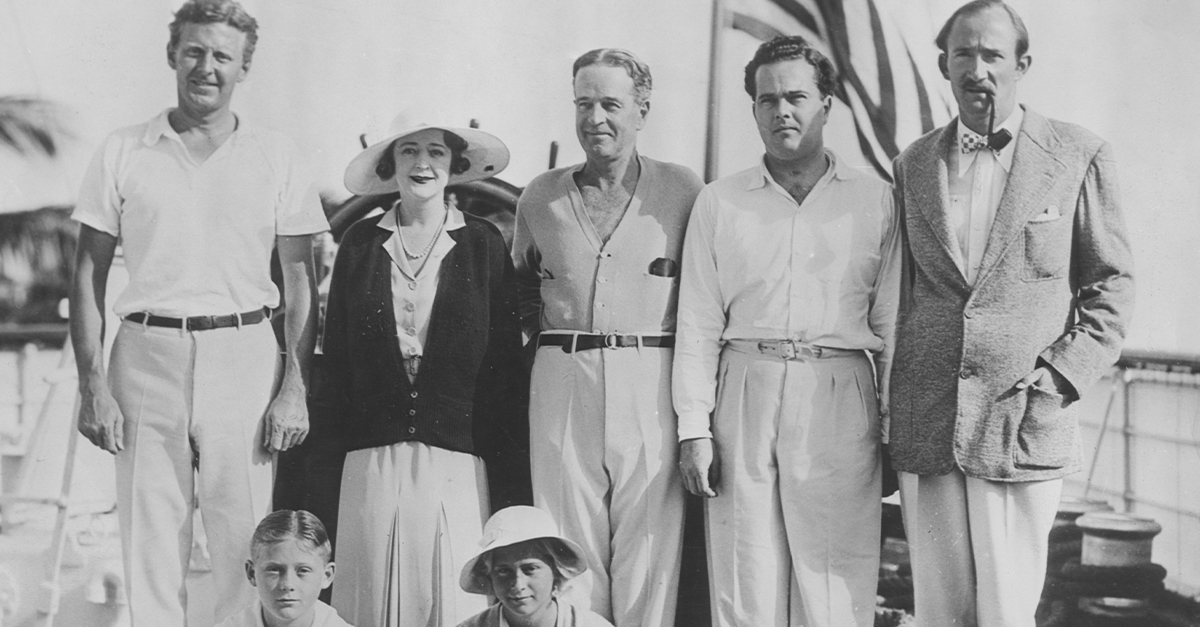 The tragic collapse of the Vanderbilt dynasty