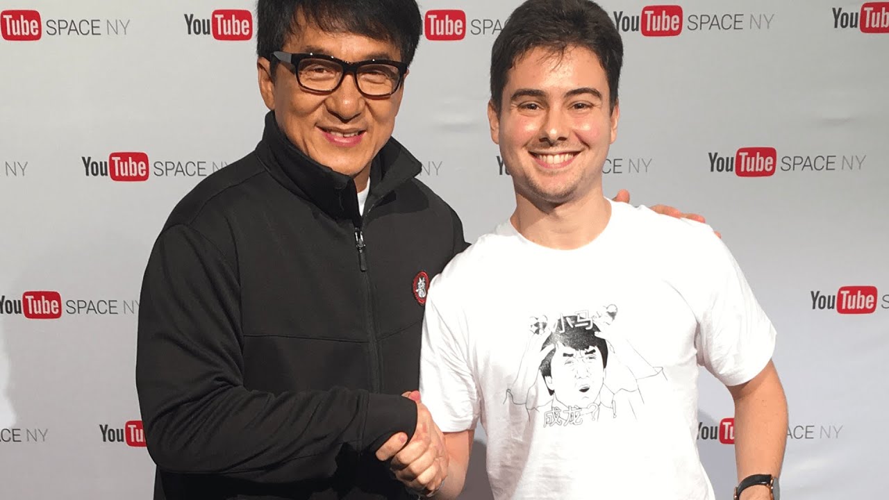 White guy leaves Jackie Chan speechless with fluent Chinese