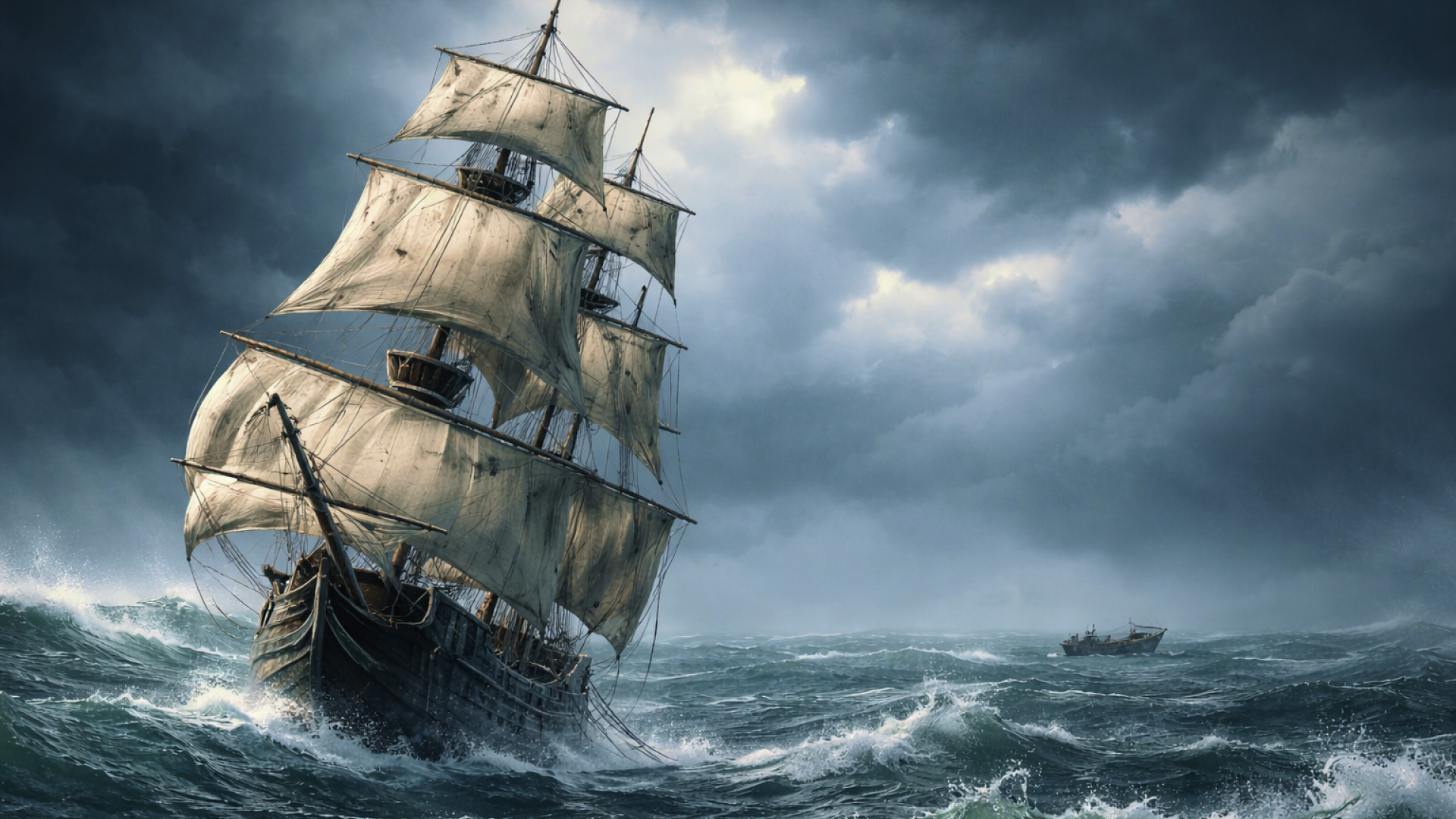 The Mary Celeste mystery: What really happened to the world’s most ...