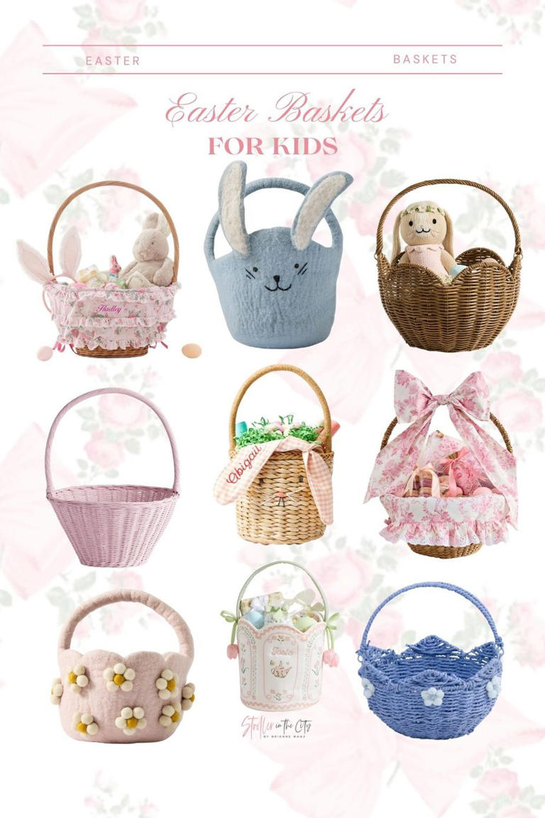 9 Easter baskets your kids will love
