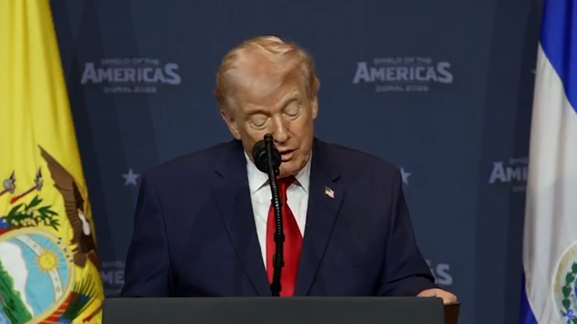 Donald Trump Announces ‘Shields of Americas’ Alliance