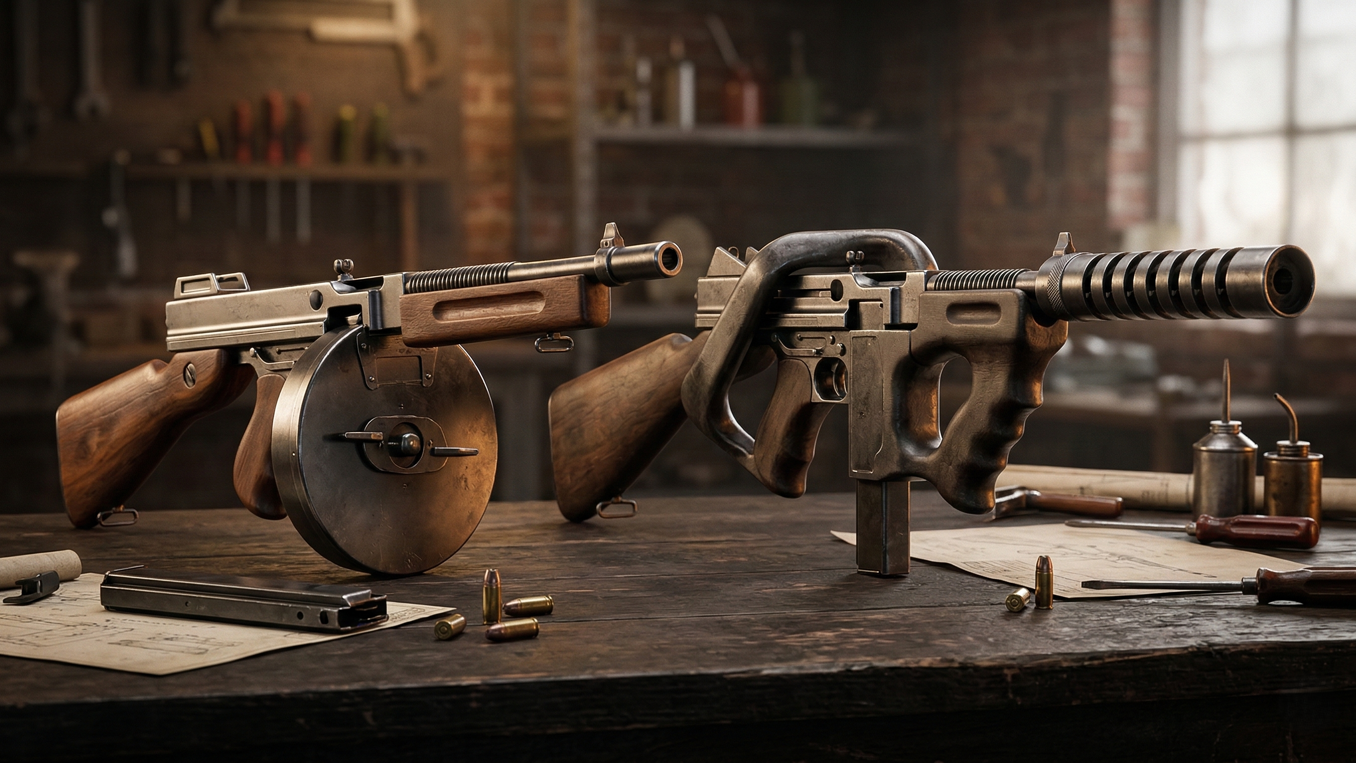 Comment le célèbre Tommy Gun a évolué en versions étranges