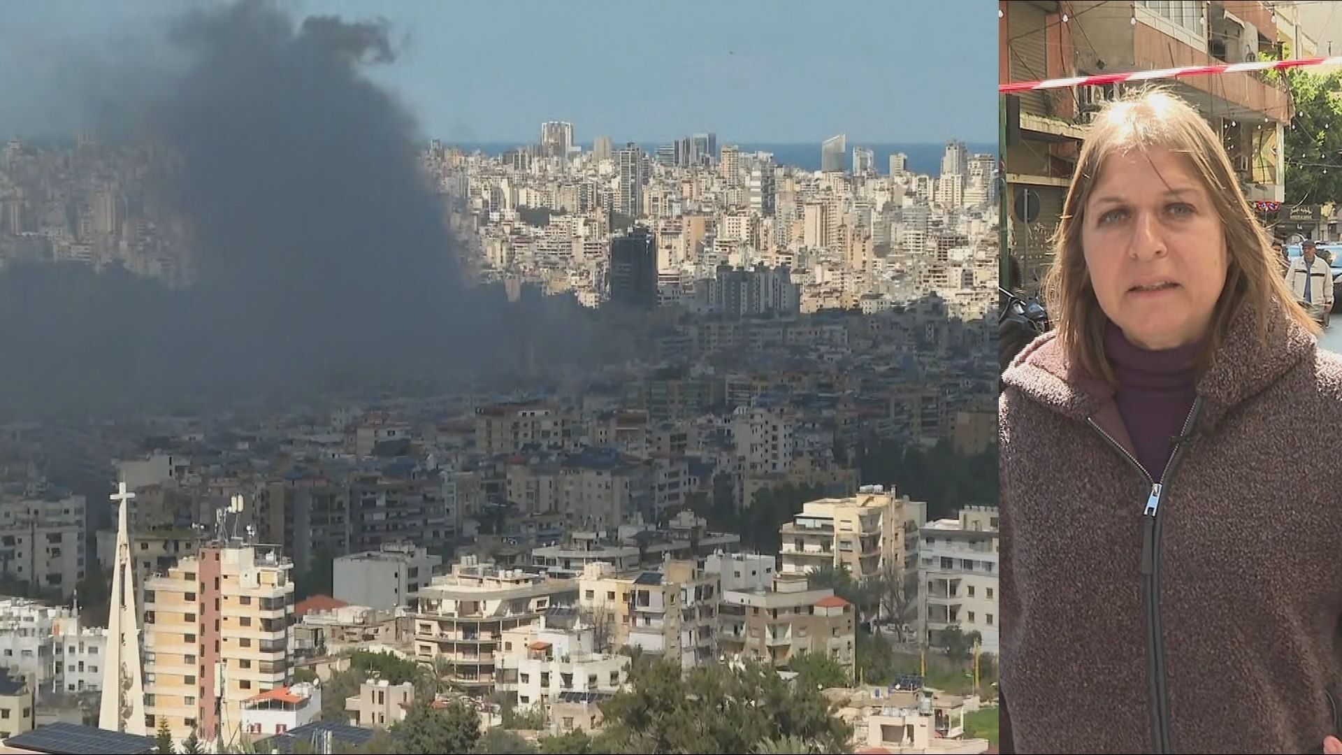 Lebanon: Beirut residents 'living on edge' as Israel intensifies ...