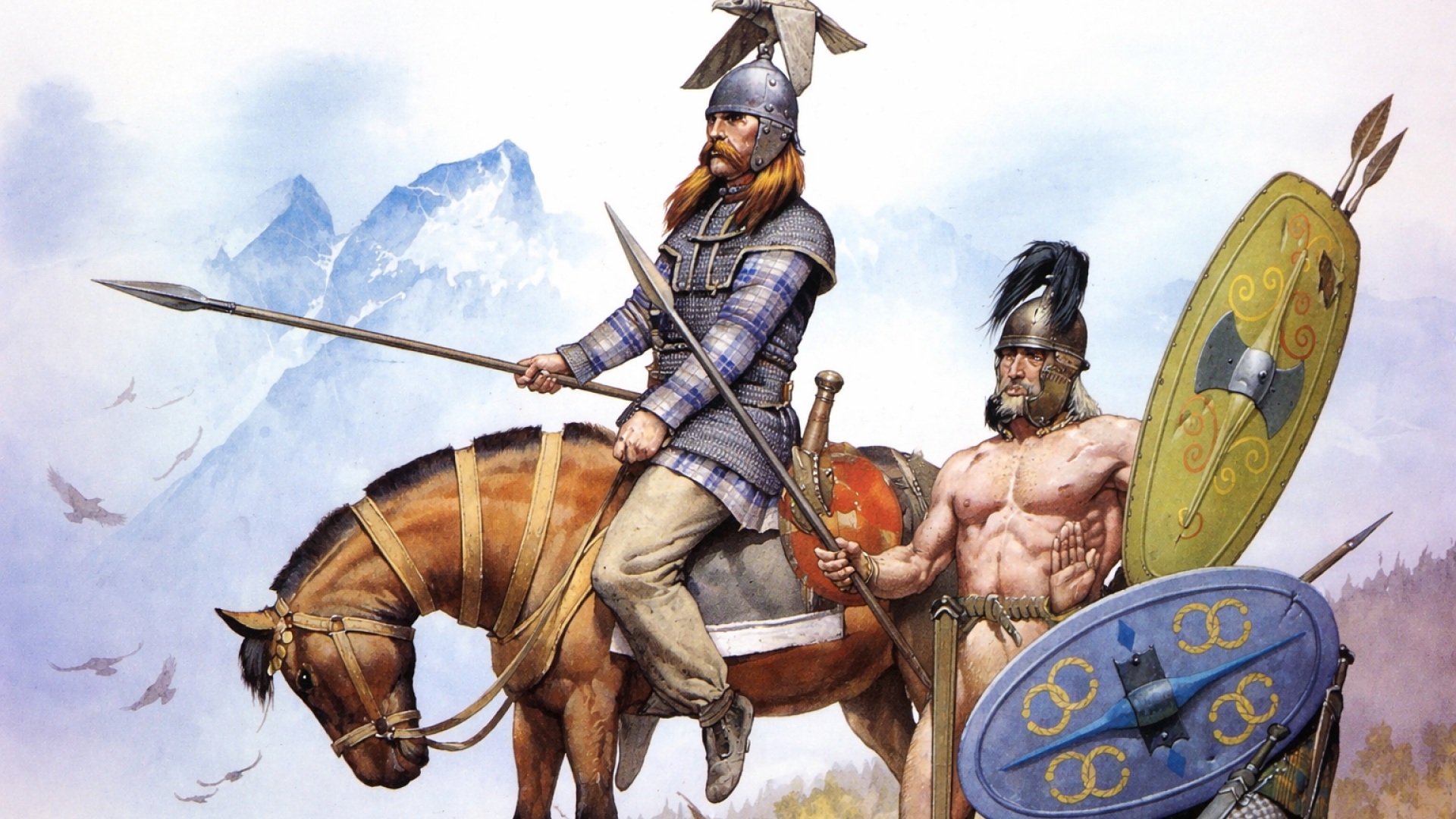 The Celtic ally who turned against Julius Caesar