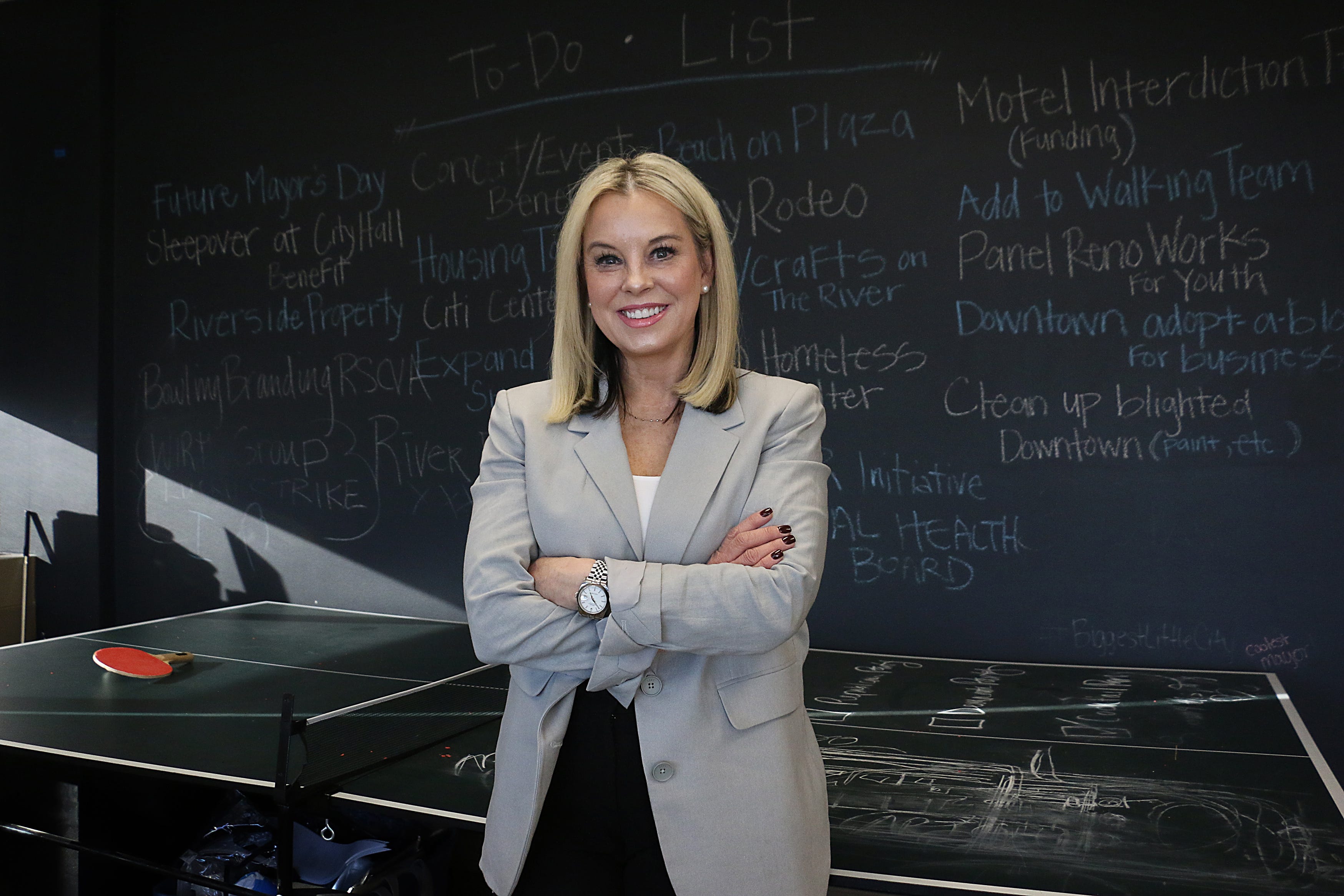 Why Reno Mayor Hillary Schieve can't run again. Who's in for 2026?