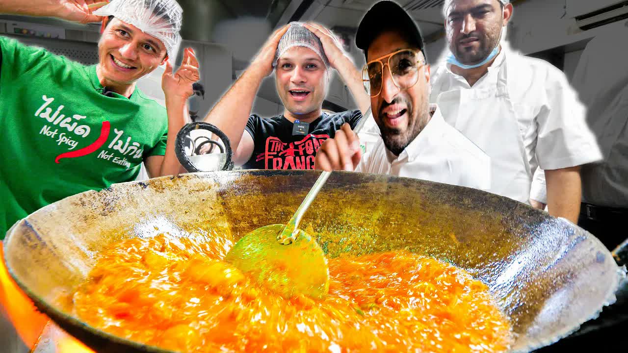 16 hours of Pakistani street food - from slow cooked curries to fresh ...