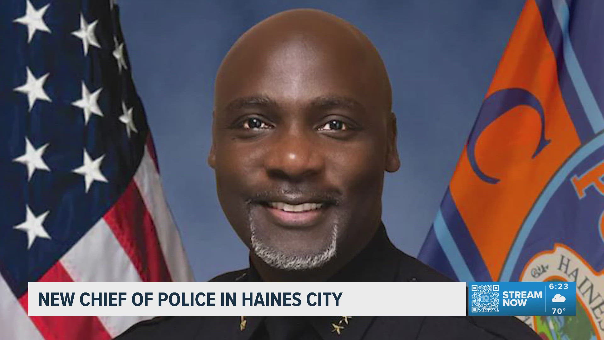 The new Haines City police chief starts today in the position