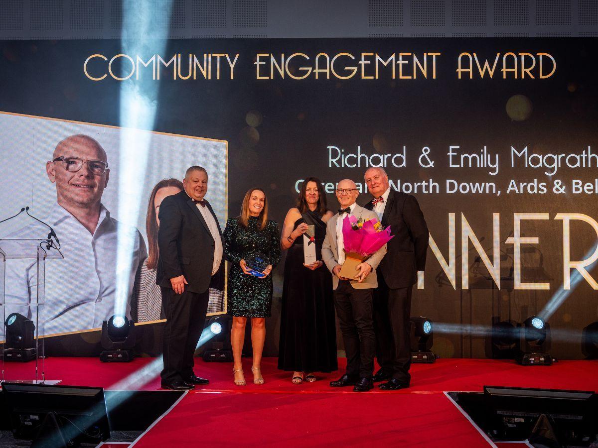 Caremark North Down, Ards & Belfast wins national community engagement ...