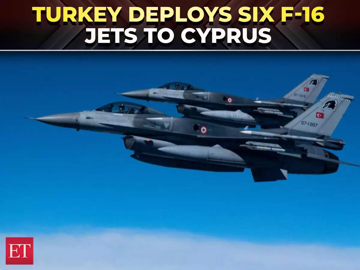 Iran war spreads across West Asia: Turkey deploys six F-16 jets to ...