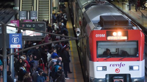Renfe lanza A Punto, un plan de obras rápidas y de alto impacto en ...