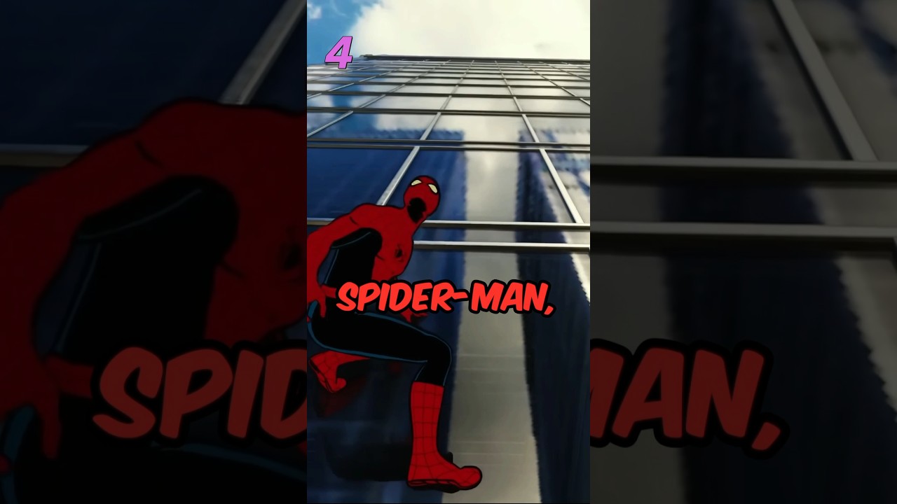 The best details and Easter Eggs from each Spider-Man games #videogames ...