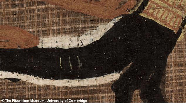 The original tippex! Ancient Egyptians used white pigments to amend ...