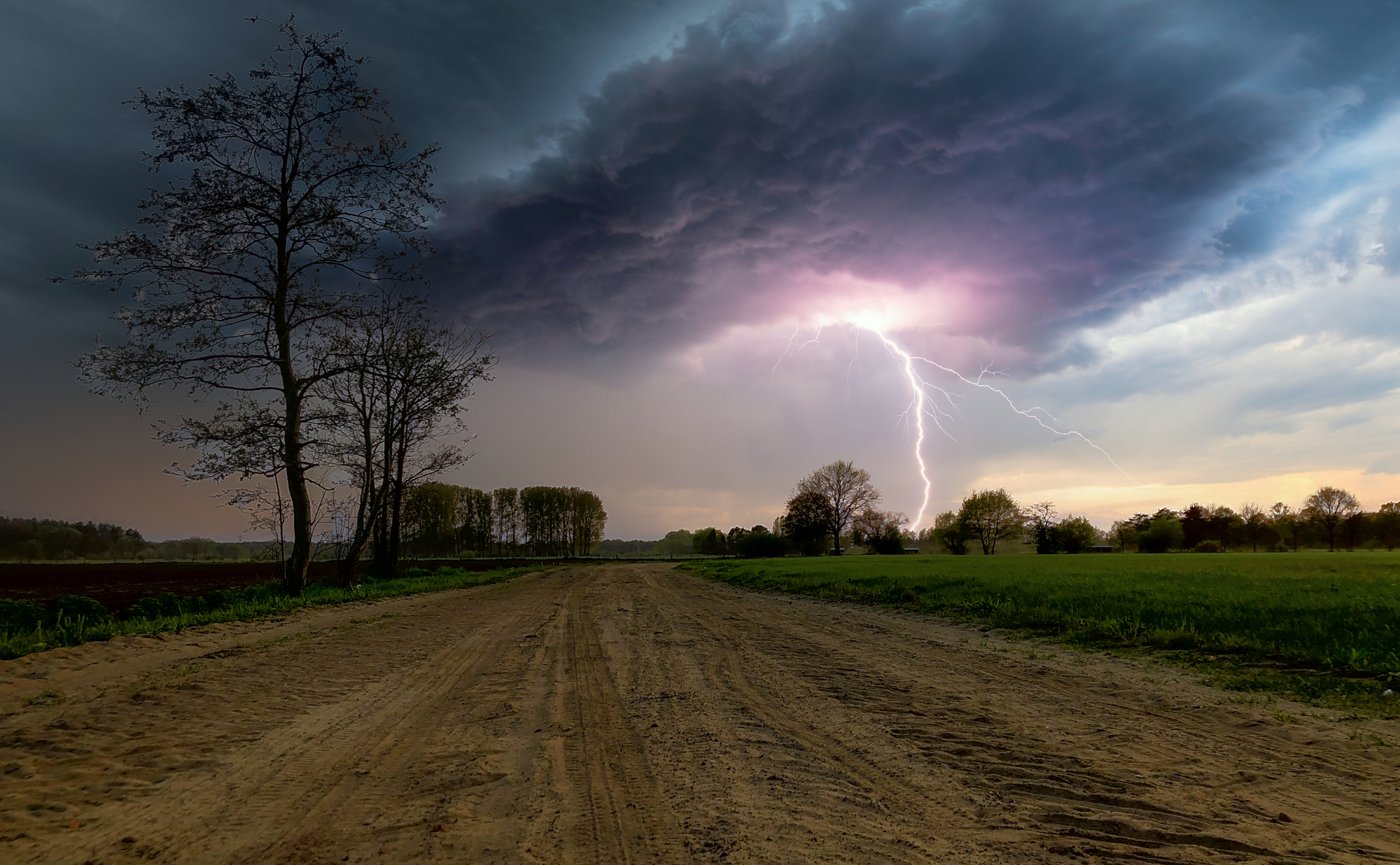 These strange and bizarre weather patterns only happen in certain places