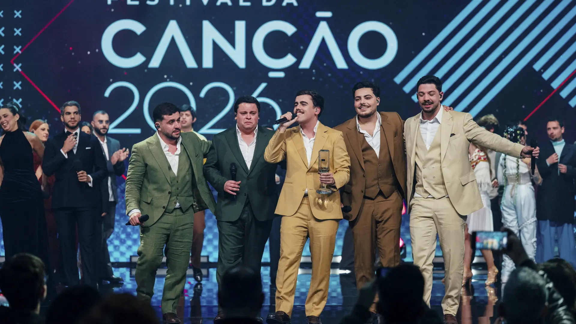 Portugal ya tiene representantes para Eurovisión: Bandidos do Cante ...